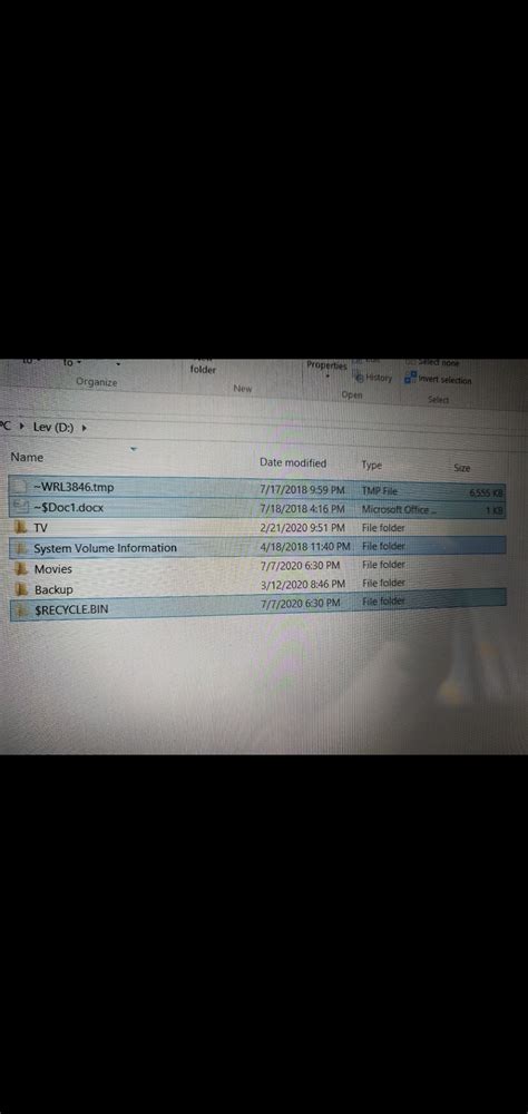 Any Idea What The Highlighted Files Are And How To Get Rid Of Them