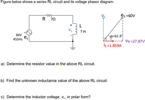 Voltage Phasor Diagram Rl Circuit Circuit Diagram