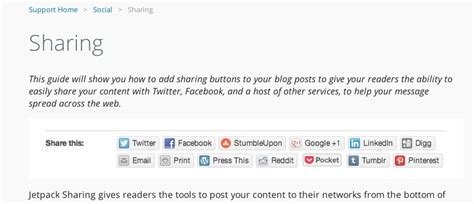 Hack To Remove Numbers From Jetpack Sharing Sharedaddy Buttons