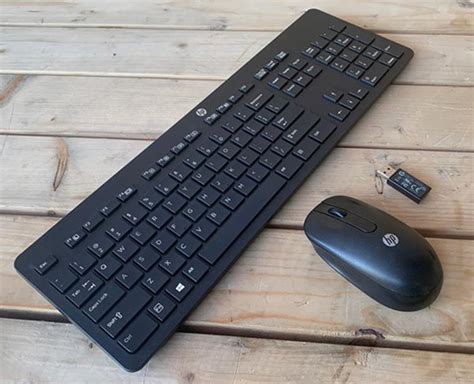 Hp Slim Wireless Keyboard And Mouse Kits Us