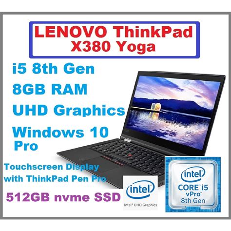 Lenovo Thinkpad X Yoga Intel I U Gb Ram Gb Or Gb Ssd Touchscreen Shopee