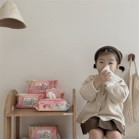 데이데이비쥬 캐치 티니핑 물티슈로 정착했어요 비쥬얼38기 네이버 블로그