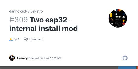 Two Esp32 Internal Install Mod Darthcloud BlueRetro Discussion 309 GitHub