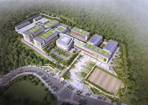 2022 김해건설공업고등학교 교사 이전신축 당선작 주 이누건축