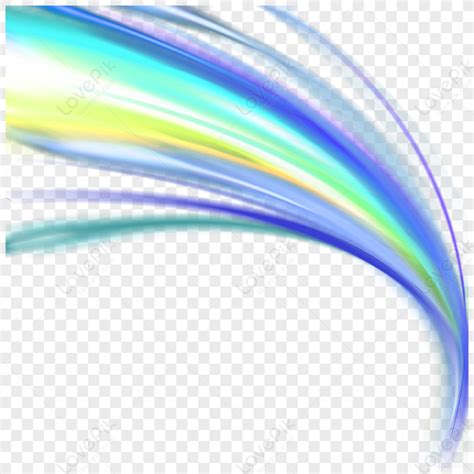 Blue And Yellow Movement Speed Light Effect Transparency Aperture Yellow Lighting Motion