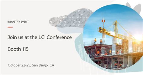 Headed To The Lci Congress In San Diego Swing By Booth 115 To Meet