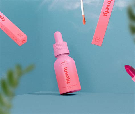 Lovely Cosmetics | Beauty Branding :: Behance