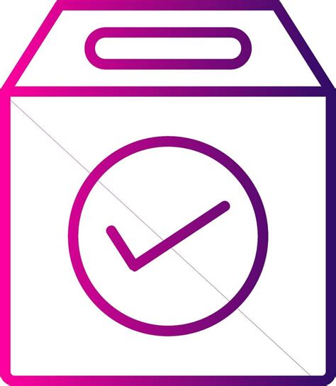 Checkbox Line Gradient Icon 52551576 Vector Art At Vecteezy