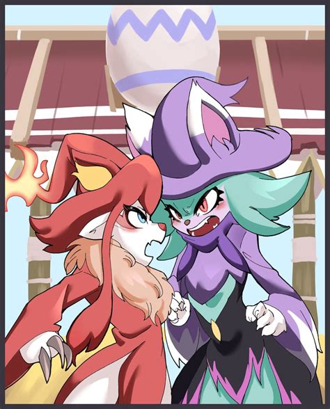 Katress And Wixen Palworld Danbooru