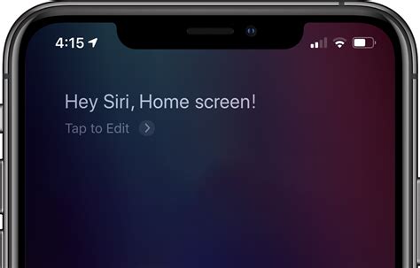 Tip Use The Siri Home Screen Phrase To Go To The Home Screen Hands Free