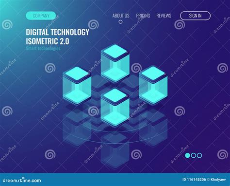 Server Room Concept Data Center And Database Cloud Storage Artificial Intelligence Develpment