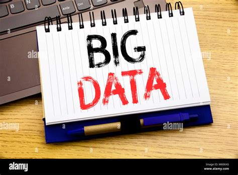 Word Writing Big Data Business Concept For Digital Business Analysis