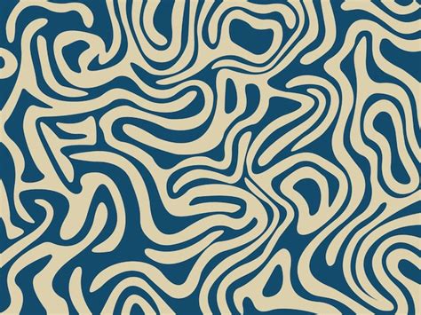 Premium Vector Free Vector Abstract Organic Pattern Design Background