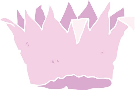Flat Color Style Cartoon Paper Crown 45181120 Png