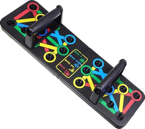 Регульована дошка для віджимань Easyfit Straight Ef 1367 стійка багатофункціональна 56003344