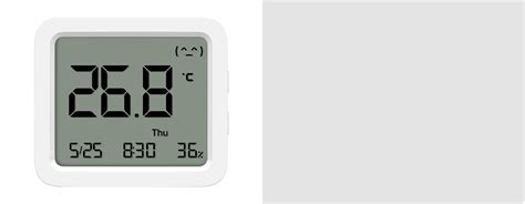 Mi Temperature And Humidity Monitor 3 Xiaomi Indonesia