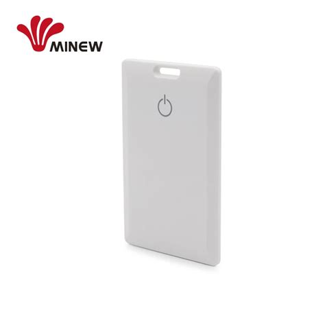 Minew Thin Ble Card Beacon Tag For Location Portable Workers Tracking Buy Nordic Ble Tag Minew