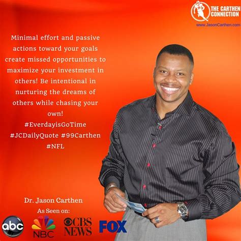 Minimal Effort And Passive Actions Toward Your Goals Create Missed