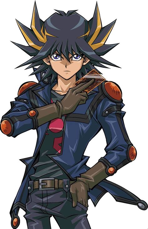 Yusei Fudo Anime Characters Yugioh Monsters Anime Poses Reference