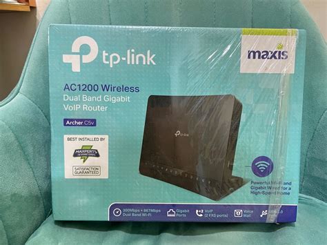 Tp Link Archer C V Ac Wifi Router Computers Tech Parts Accessories Networking On