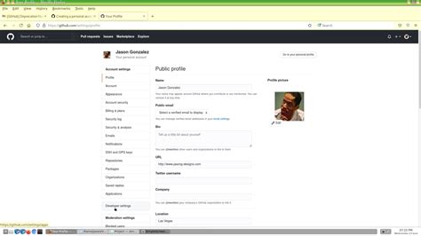 How To Push To Github With An Authentication Token Jason G Designs
