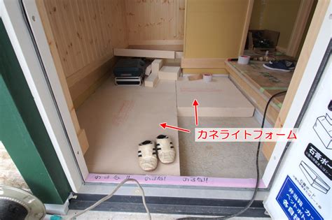 玄関土間の断熱工事｜スウェーデンハウスで学ぶマイホームの基礎知識