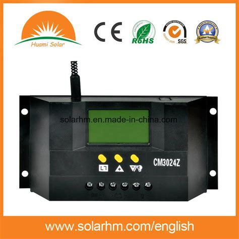 12v24v Auto 30a Solar Charging Controller For Solar System Solar