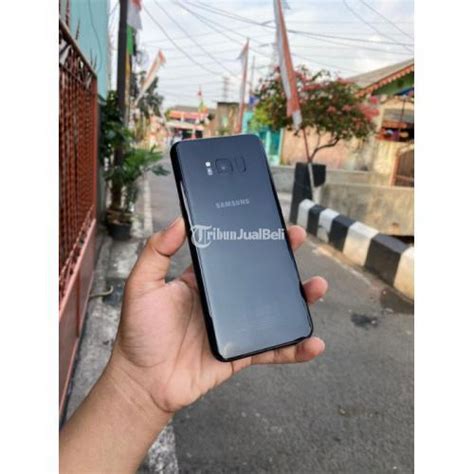 HP Samsung S8 Plus Bekas SEIN RAM 4 64GB Mulus Normal Nominus Fullset Di Jakarta Timur Tribun