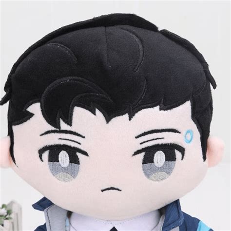 Detroit Become Human Dbh Connor Plush Toy 30 Cm Etsy