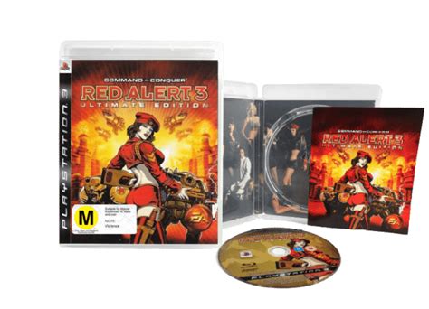 Command & Conquer: Red Alert 3 Ultimate Edition (PS3) - Appleby Games