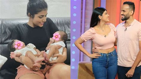 සුරූපී නිළි ටනාෂා හතරසිංහ මව් පදවියට