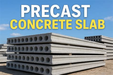 Precast Concrete Slabs Types Uses Advantages And Cost 2025