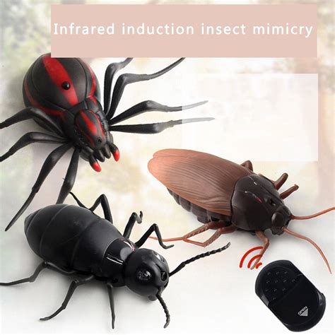 Realistic Infrared Remote Control Insect Electric Grandado