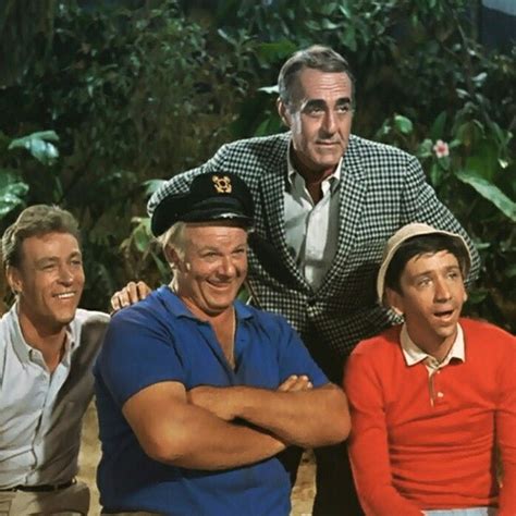 Gillians Island Gilligan And Skipper And Mr Howell And The Professer