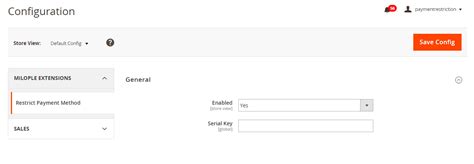 Milople Magento 2 Restrict Payment Method Extension