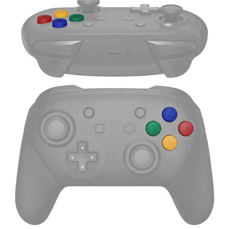 Extremerate 다채로운 수리 Abxy 버튼 Diy 교체 Abxy 키 닌텐도 스위치 프로 컨트롤러용 도구 Aliexpress