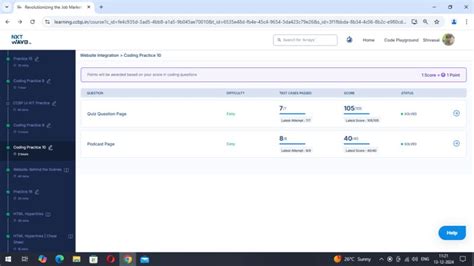 Day11 Websiteintegration Whatigonethrough Nxtwave Shivasai Mandula