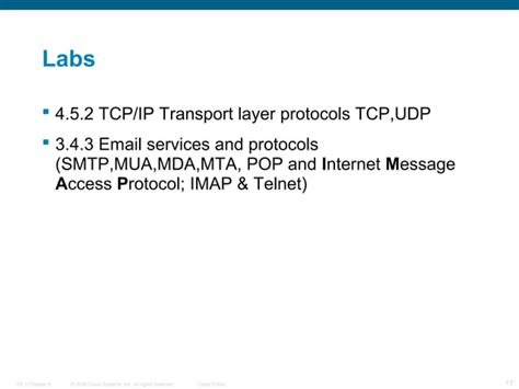 application layer functionality and protocols ppt