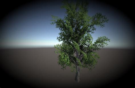 Speedtrees Leaves Are Not Visible On Mobile Devices Unity Engine