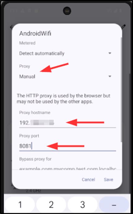 Connecting An Android Emulator With Burp Suite Bl34chig0
