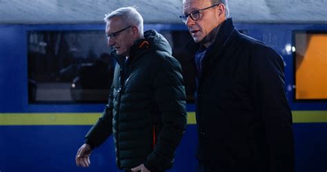 Фрідріх Мерц у Києві зробив заяву про переговори Цензор НЕТ