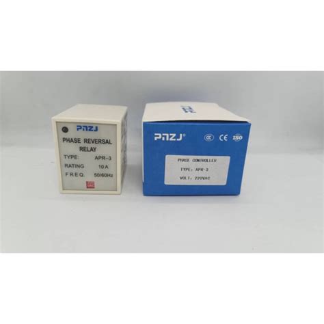 Apr 3 Phase Reversal Relay Phase Relay Controller Phase Return Source 220vac 380vac 50 60hz