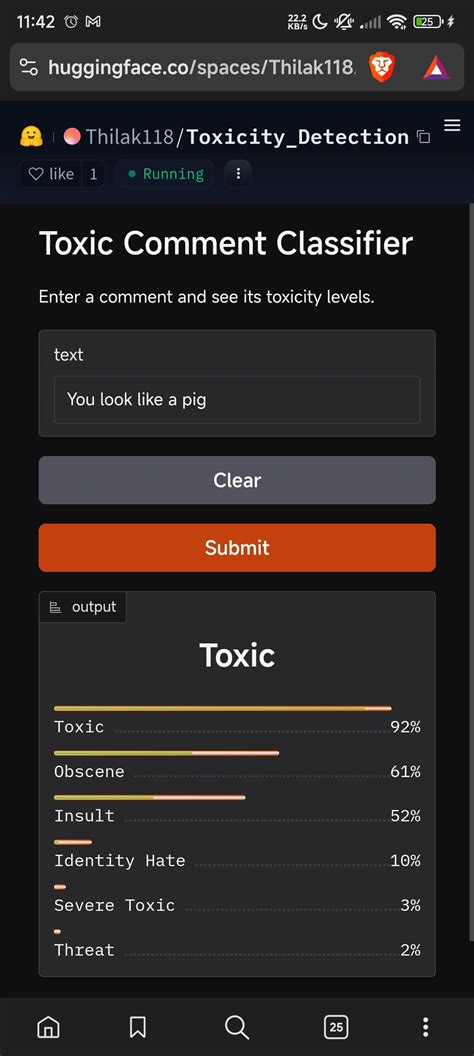 ai machinelearning nlp toxiccommentdetection opensource