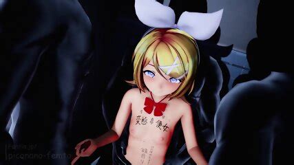 Rin Birthday Cake SEX Graffiti On The Body Rin Birthday Cake SEX Graffiti On The Body