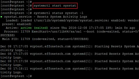 Information Technology How To Guides How To Install And Configure Sysstat Utils On RHEL