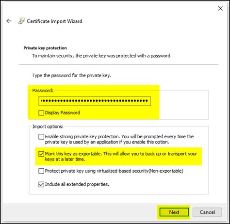 How To Create Authentication Certificate Base 64 Encoded X509 Cer