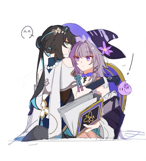 Ruan Mei Herta Herta And Herta Honkai And 1 More Drawn By