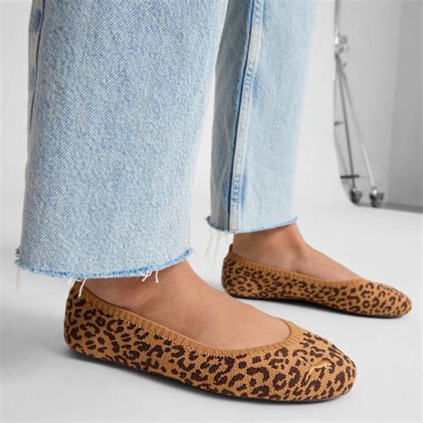 Iliana Ballerina Leopard Print Womens Ballet Flats Puma Canada