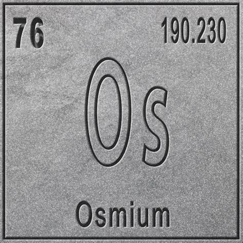 100 Osmium Pictures