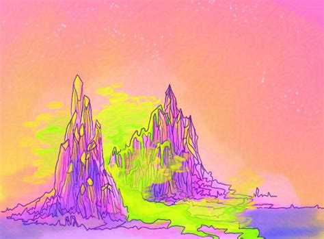 Melted Crystal By Snekdoodsart On Deviantart